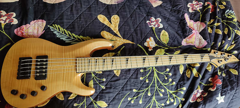 Jackson Masterbuilt Custom Shop 5 string Concert Bass NAMM | Reverb