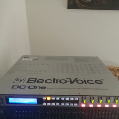 Electrovoice DC1 one EV Processor | Reverb