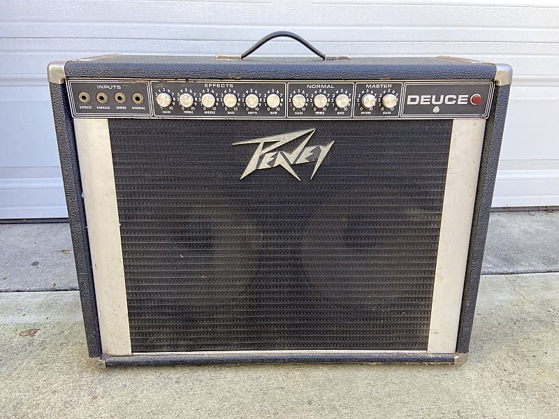 Peavey Deuce 2x12 Combo Tube/Solid State 1970s' Vintage | Reverb
