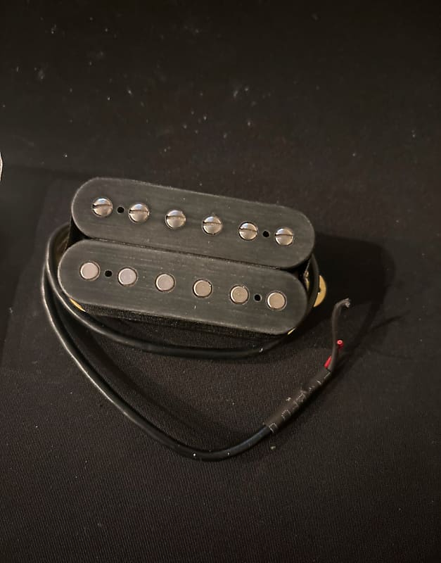 EVH Wolfgang Bridge Humbucker - Worn Black | Reverb