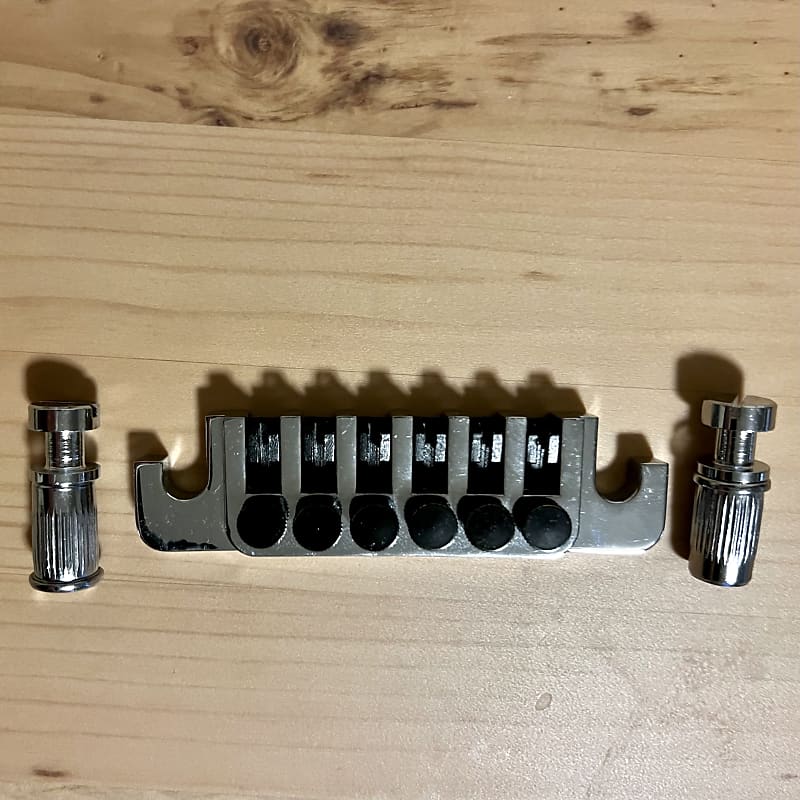 Epiphone TP-6 Fine Tune Tailpiece Chrome | Reverb
