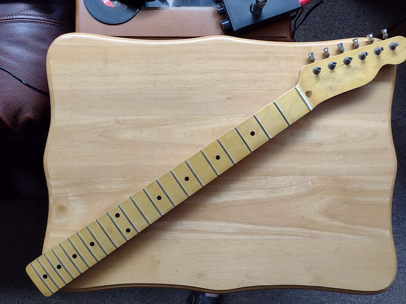 Allparts Telecaster C-Profile Vintage Spec. Maple Neck - | Reverb
