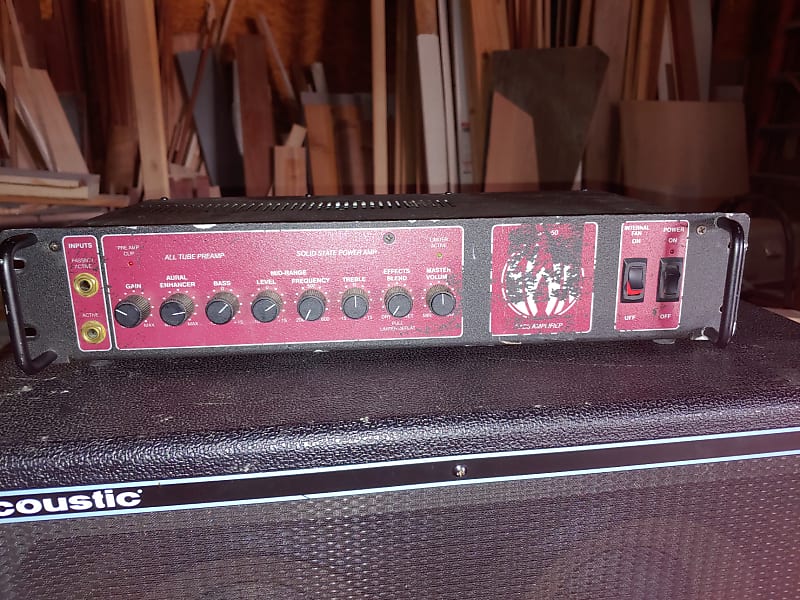 Swr Bass 350 Redface | Reverb