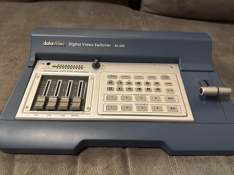 Datavideo SE-500 Digital Video Switcher | Reverb
