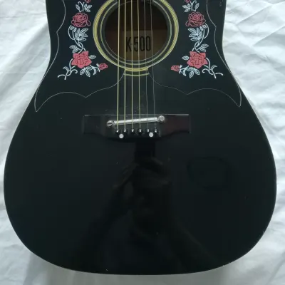 Kay Guitars K-500 1970s Black | Reverb UK