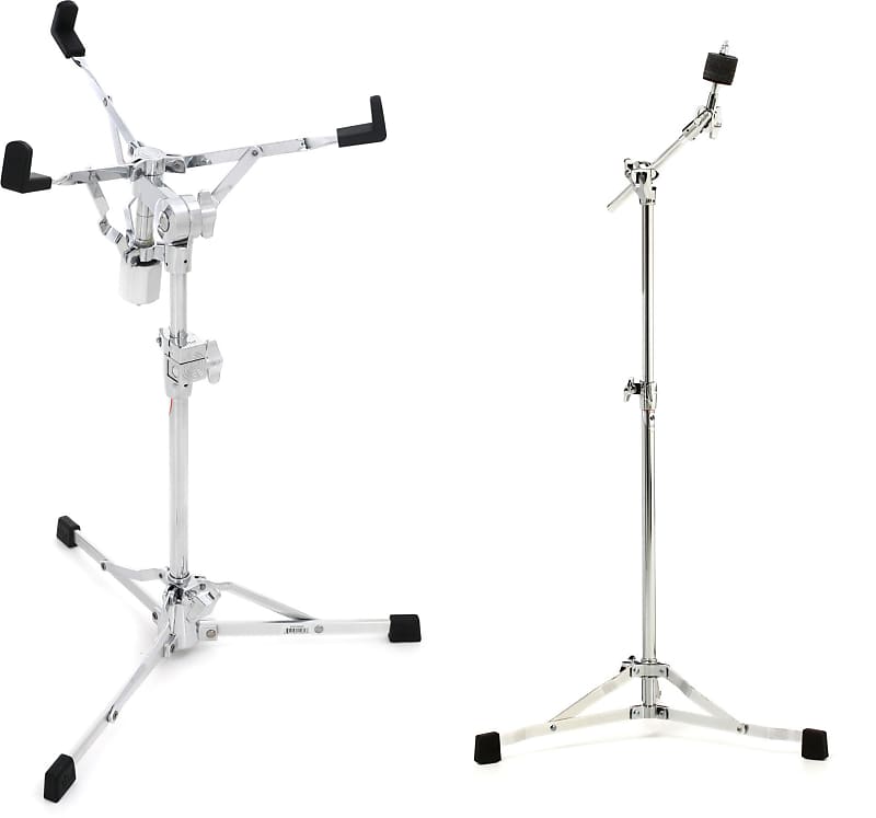 DW DWCP6300 6000 Series Retro Snare Stand - Flush-base Bundle | Reverb
