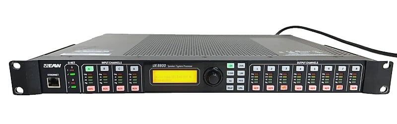 EAW UX8800 Digital Speaker/system Processor #2067 (One)THS | Reverb