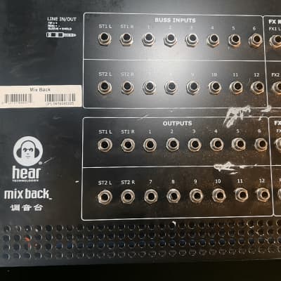 Hear Technologies Mix Back Mixer | Reverb