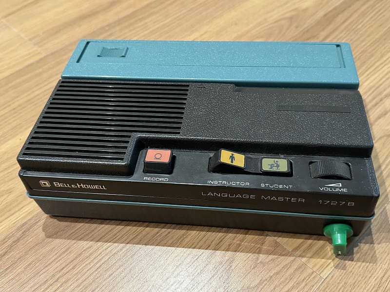 Bell & Howell LANGUAGE MASTER 1727 B | Reverb