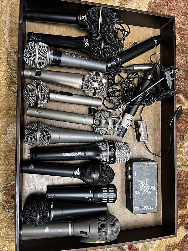 Funky Dynamic Microphone Lot | Reverb