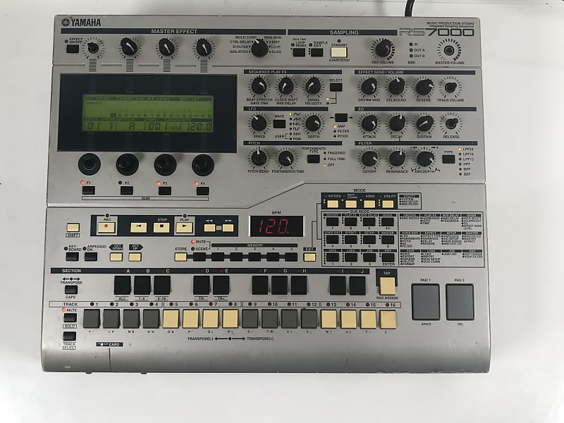 Yamaha RS7000 Workstation/Groovebox | Reverb