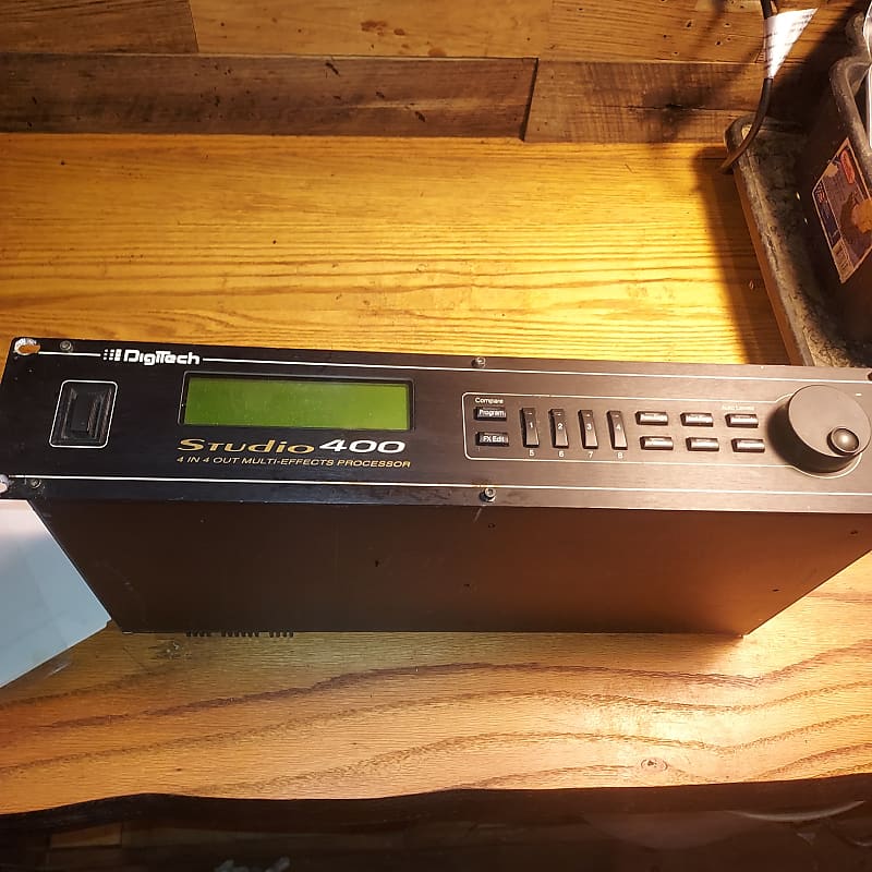 DigiTech 400 EFX Processer Black | Reverb