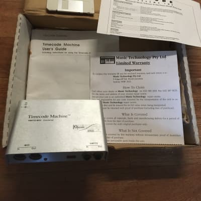 All Original 1990s Timecode machine by Opcode systems, | Reverb Canada