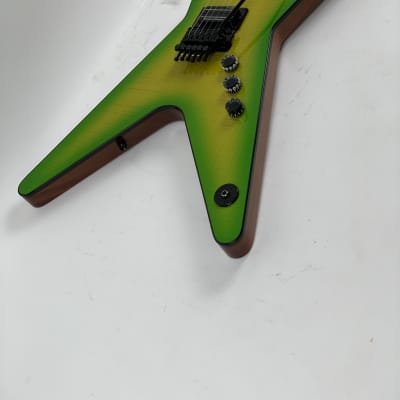 Dean USA ML Dime Slime - Green DS Electric Guitar - IN STOCK! | Reverb