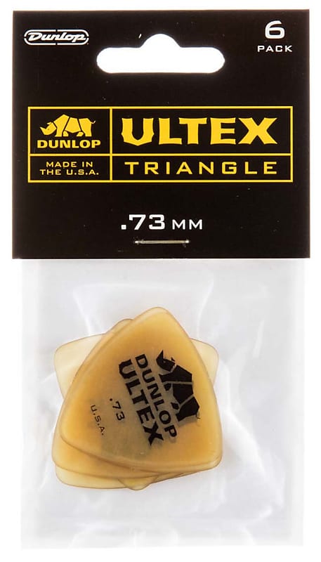 Dunlop ULTEX® Triangle Guitar Picks (6 Pack) | Reverb UK