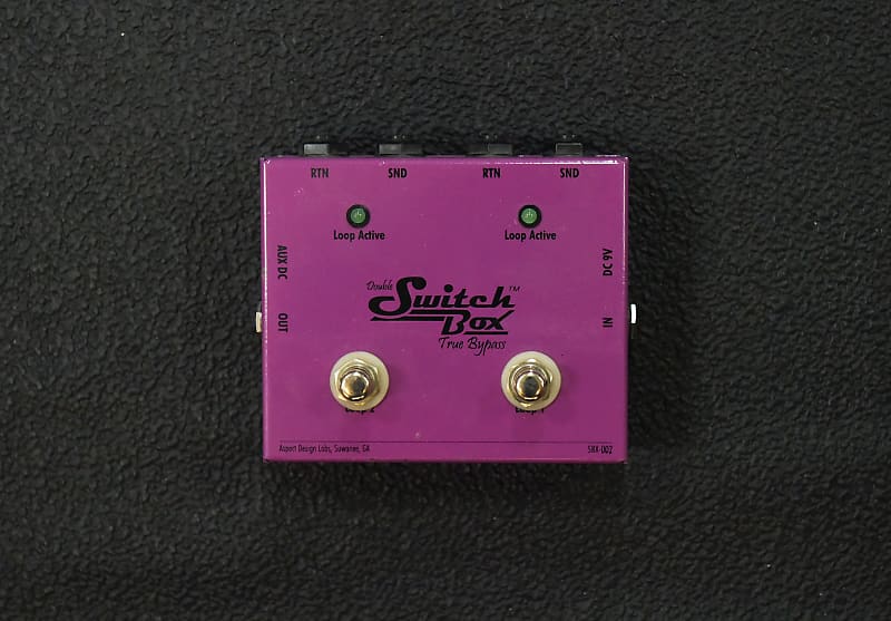 Double Switch Box | Reverb