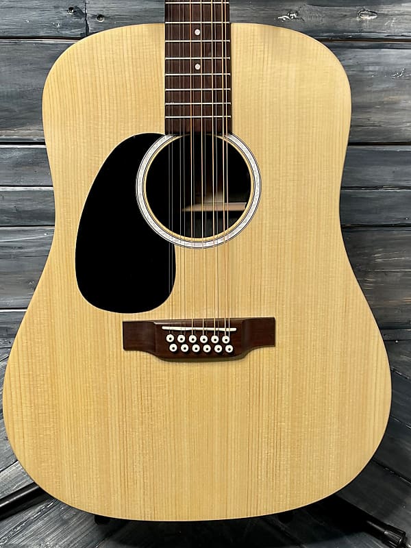 Martin Left Handed X-Series D-X2E 12 String Acoustic Electric | Reverb