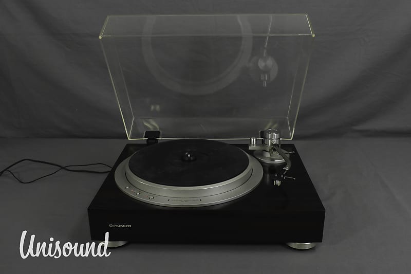 Pioneer PL-50 Direct Drive Turntable in Very Good Condition | Reverb