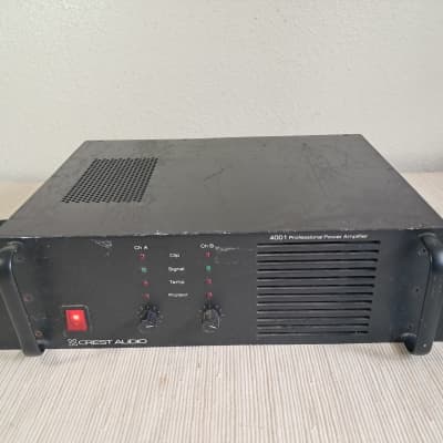 Used Stageworks SW1000 Professional Stereo Power Amplifier | Reverb