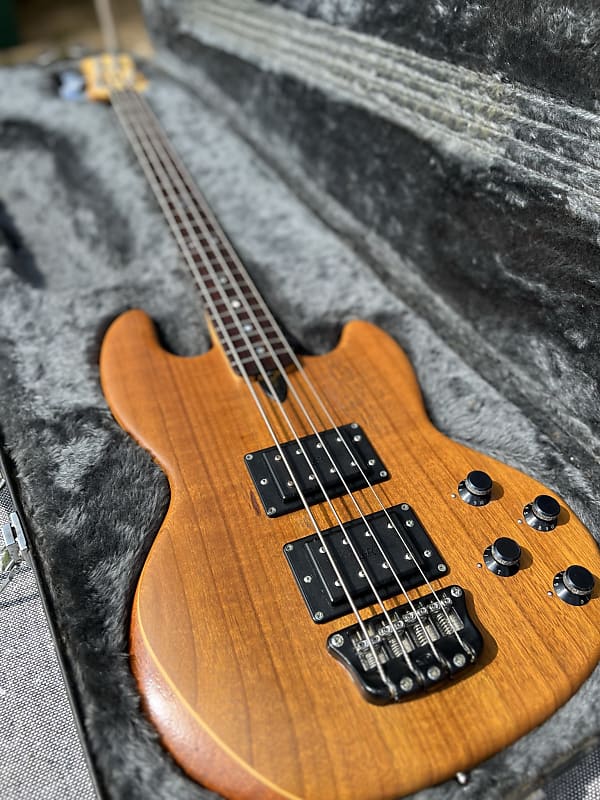 Wal Mark 1 Custom bass 1984 - Clear Finish | Reverb