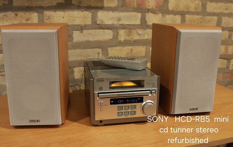 Sony HCD-RB5 2000 - Refurbished | Reverb