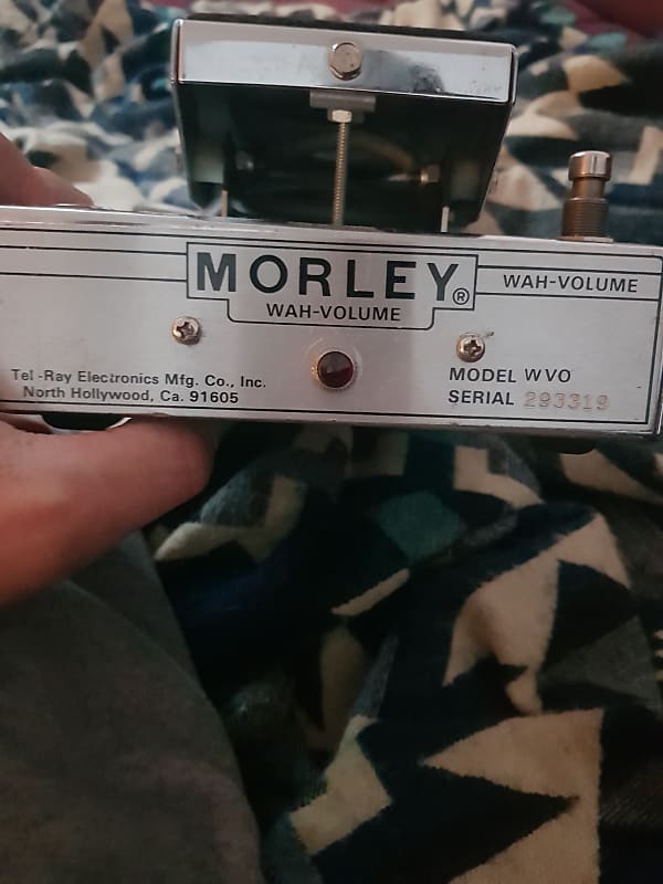 Morley WVO 1970-1979 - Metal | Reverb