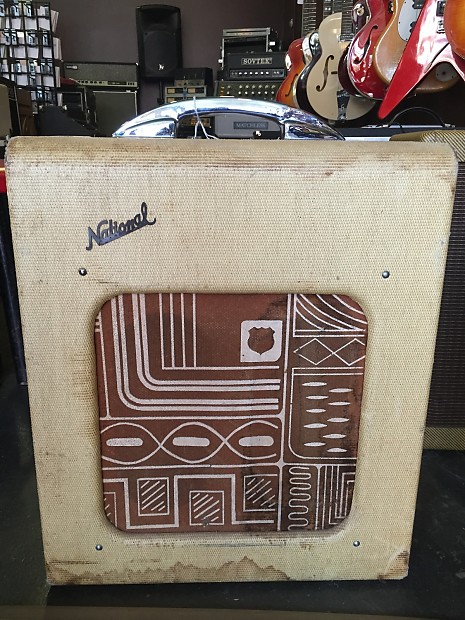 1954 National Deluxe Amp No.1260 | Reverb