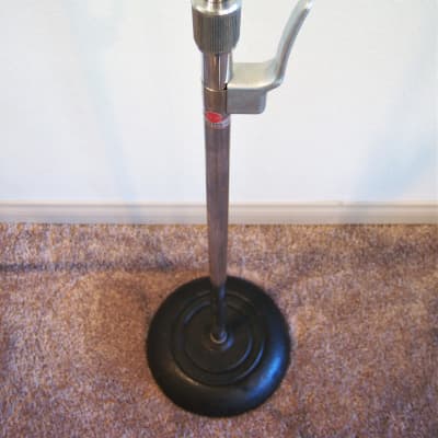 Vintage 1960's Atlas Sound MS-10C microphone adjustable floor | Reverb