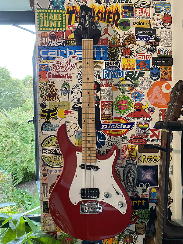 Guvnor GE100BK Red | Reverb UK