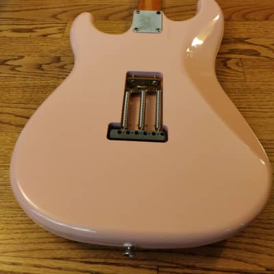 *Sale* Fender/Warmoth Stratocaster 2018 Shell Pink | Reverb