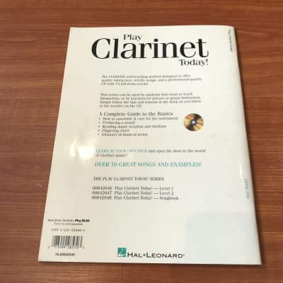 Play Clarinet Today! A Complete Guide To The Basics Level | Reverb