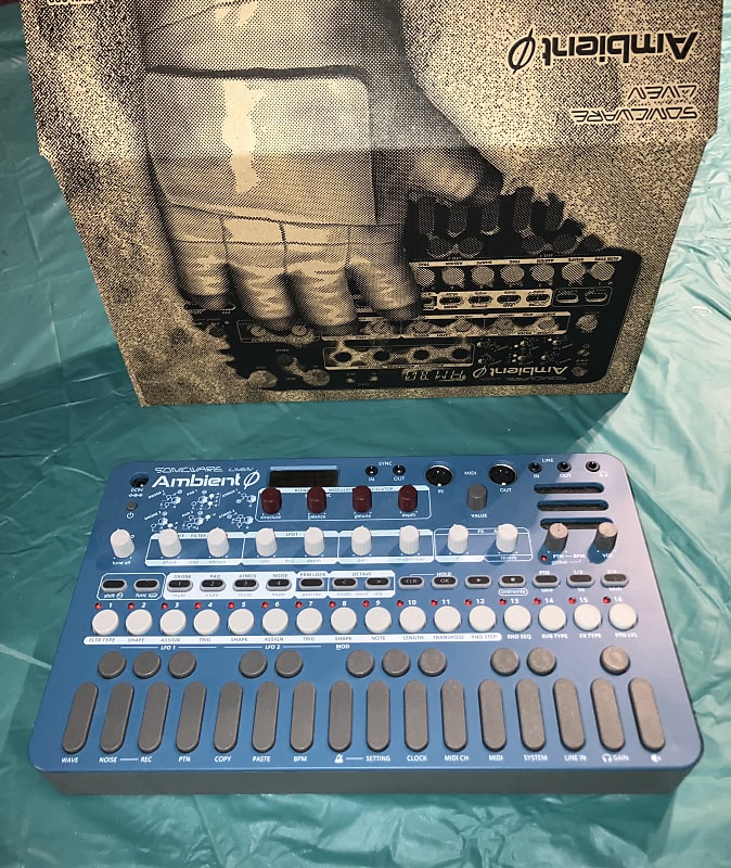 Sonicware Liven Ambient 0 | Reverb