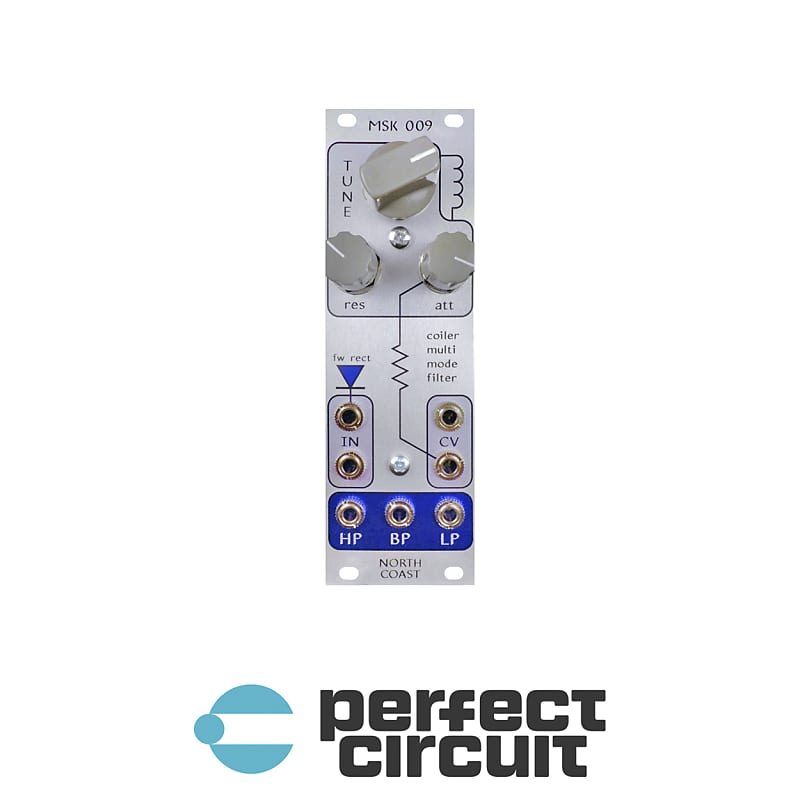 North Coast Synthesis MSK 009 Coiler VCF Filter | Reverb Canada