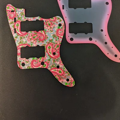 Fender Traditional Jazzmaster Pink Paisley Pickguard | Reverb