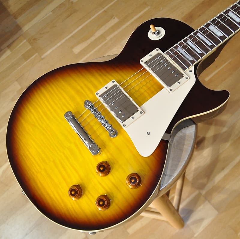 Tokai Love Rock LS136F BS Flamed Top Brown Sunburst / Les | Reverb