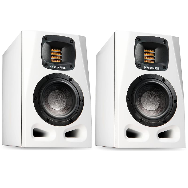 ADAM Audio Limited Edition A4V White 4-Inch Powered 2-Way | Reverb