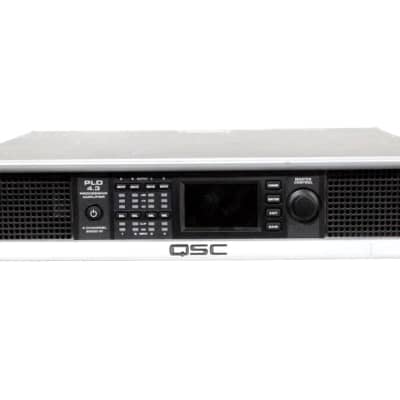 QSC PLD4.3 4-Channel Power Amplifier with DSP #945 | Reverb