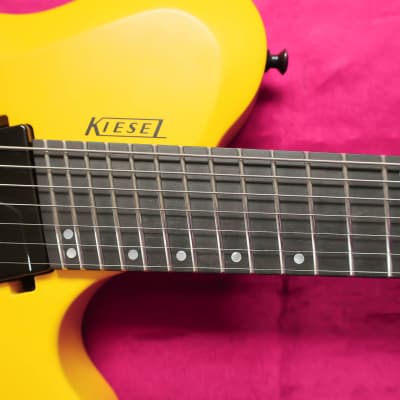 Kiesel ZM-7 Zeus Multiscale Headless - Yellow | Reverb