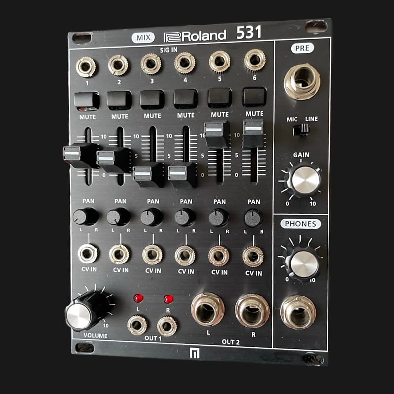 Roland System-500 531 Eurorack Mixer Module 2016 - Present | Reverb UK