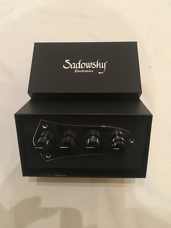 Sadowsky Onboard Bass Preamp 4 Knob | Reverb