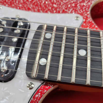 JET JS500 S-Style HH - Red Sparkle | Reverb