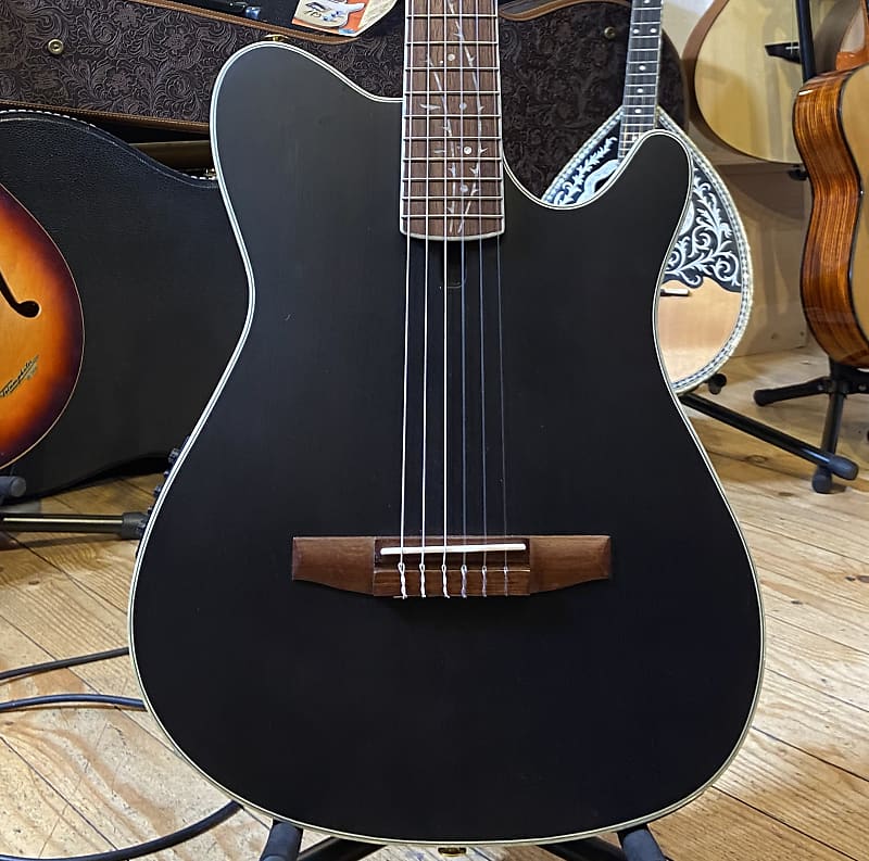 Ibanez TOD 10N - TKF 2023 - flat black | Reverb