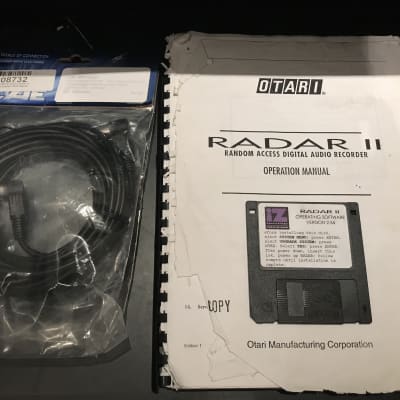 Otari RADAR II 24 Channel Digital Multitrack Recording System | Reverb