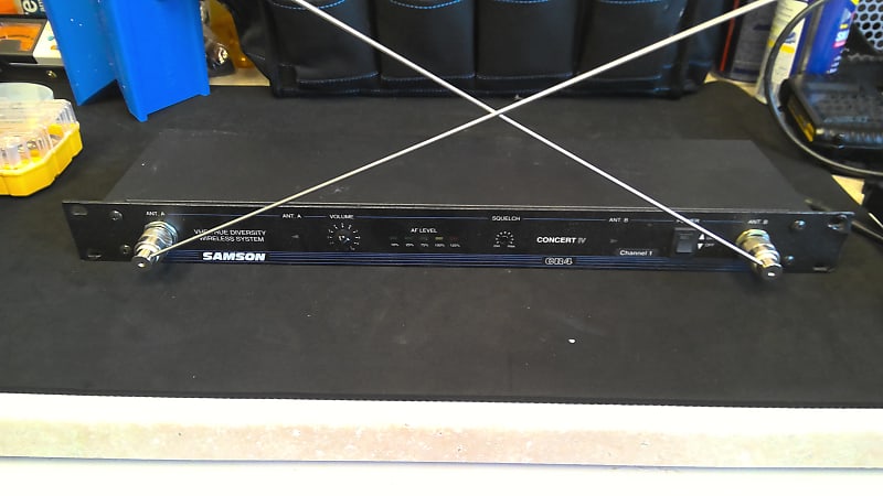 Samson CR4 2010 | Reverb