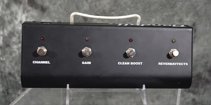 Randall RM4 4-Button Footswitch for Randall RM 100 w/ FAST | Reverb