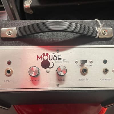 Lectrosonics The Mouse 1970s - Black / Chrome | Reverb