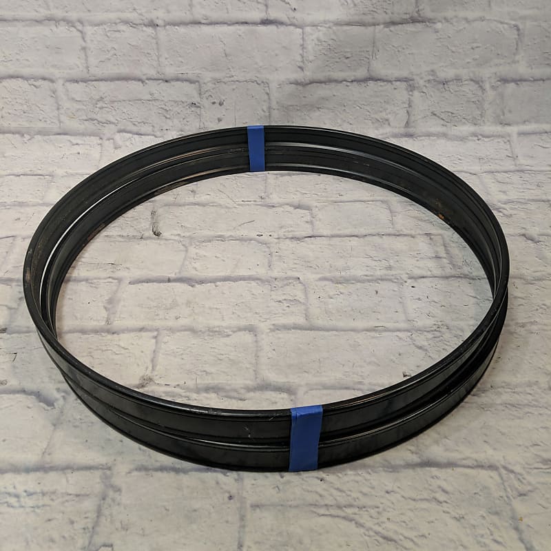 Unknown 22 Bass Drum Hoops Pair | Reverb