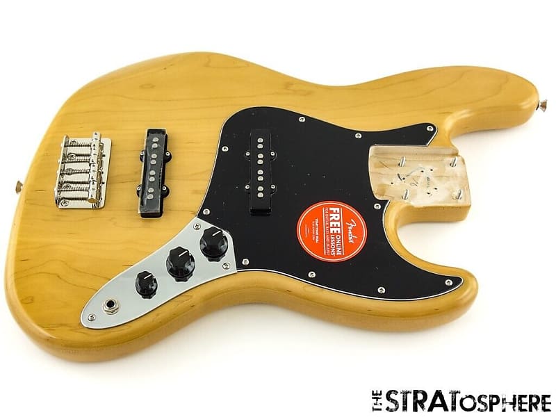 2023 LOADED Fender Squier Classic Vibe 70s Jazz J Bass BODY | Reverb