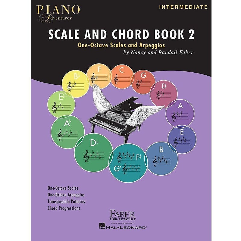 Piano Adventures Scale and Chord Book | Level 2 | One-Octave | Reverb