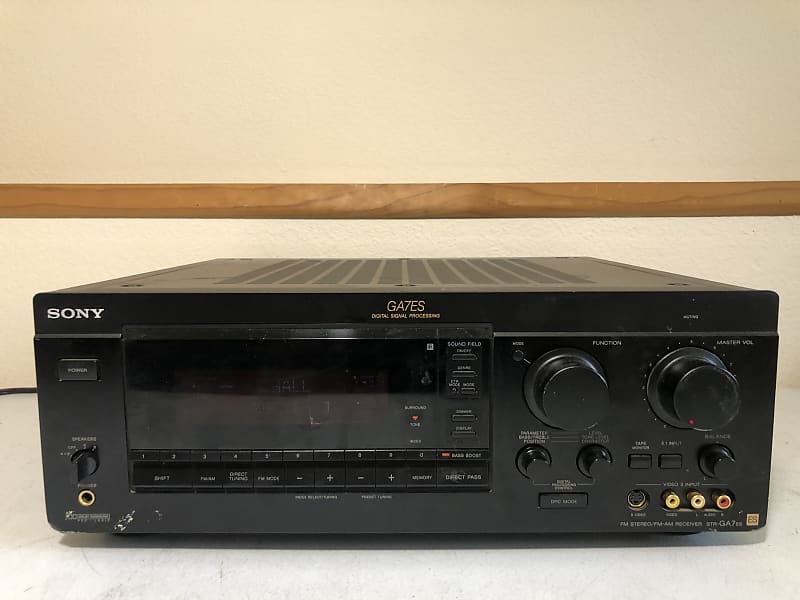 Sony STR-GA7ES Receiver HiFi Stereo Audiophile Vintage Phono | Reverb